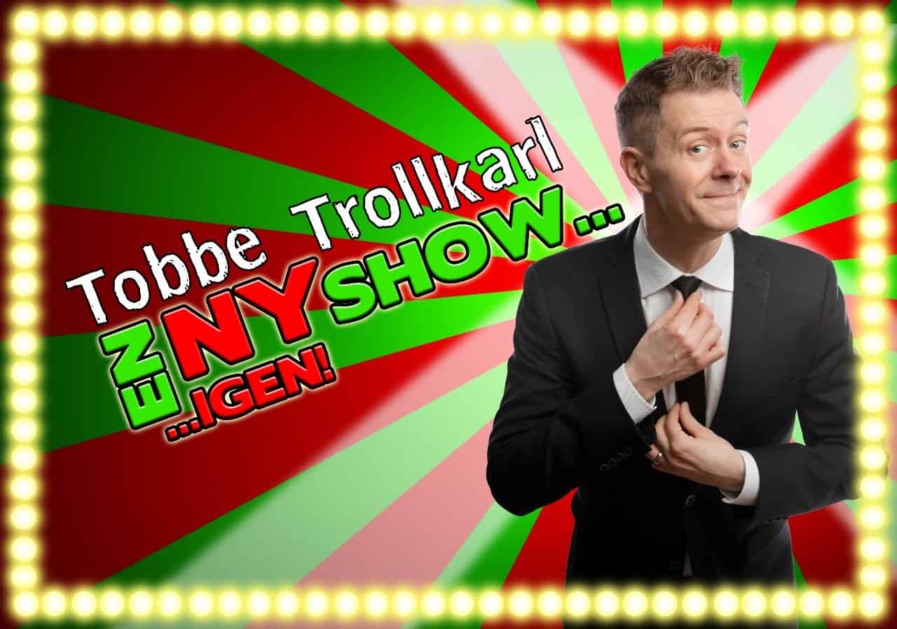 Tobbe Trollkarl - Officiell webbplats för Sveriges skönaste trollkarl